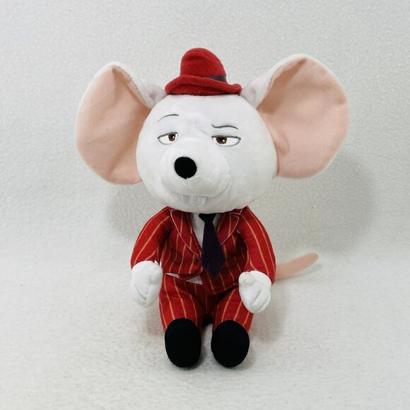 Ty | Toys | Ty Sing Movie Mike Mouse Doll Plush Toy Character Red ...